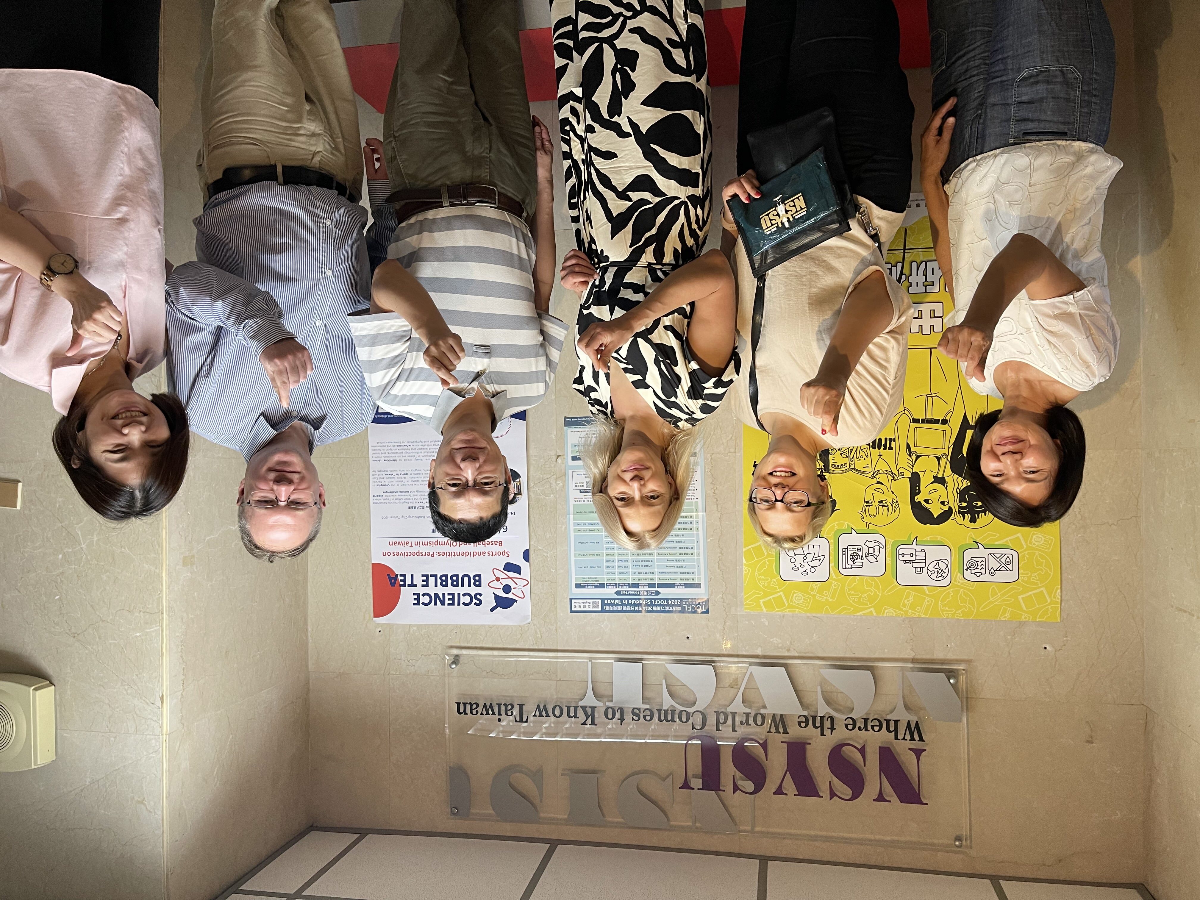 2024-06-07 Taiwan Delegation from University of Tartu - Office of International Affairs NSYSU