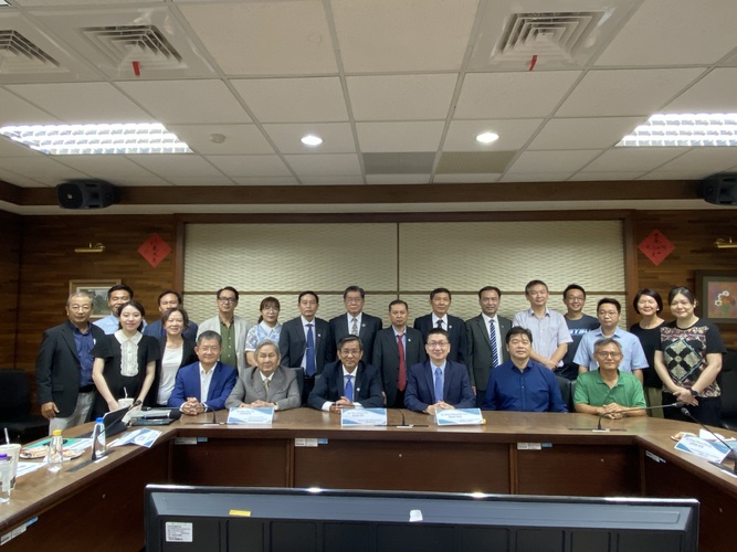 2024-07-16 CAN THO University, CHEN YUNG MEMORIAL FOUNDATION, INC ...